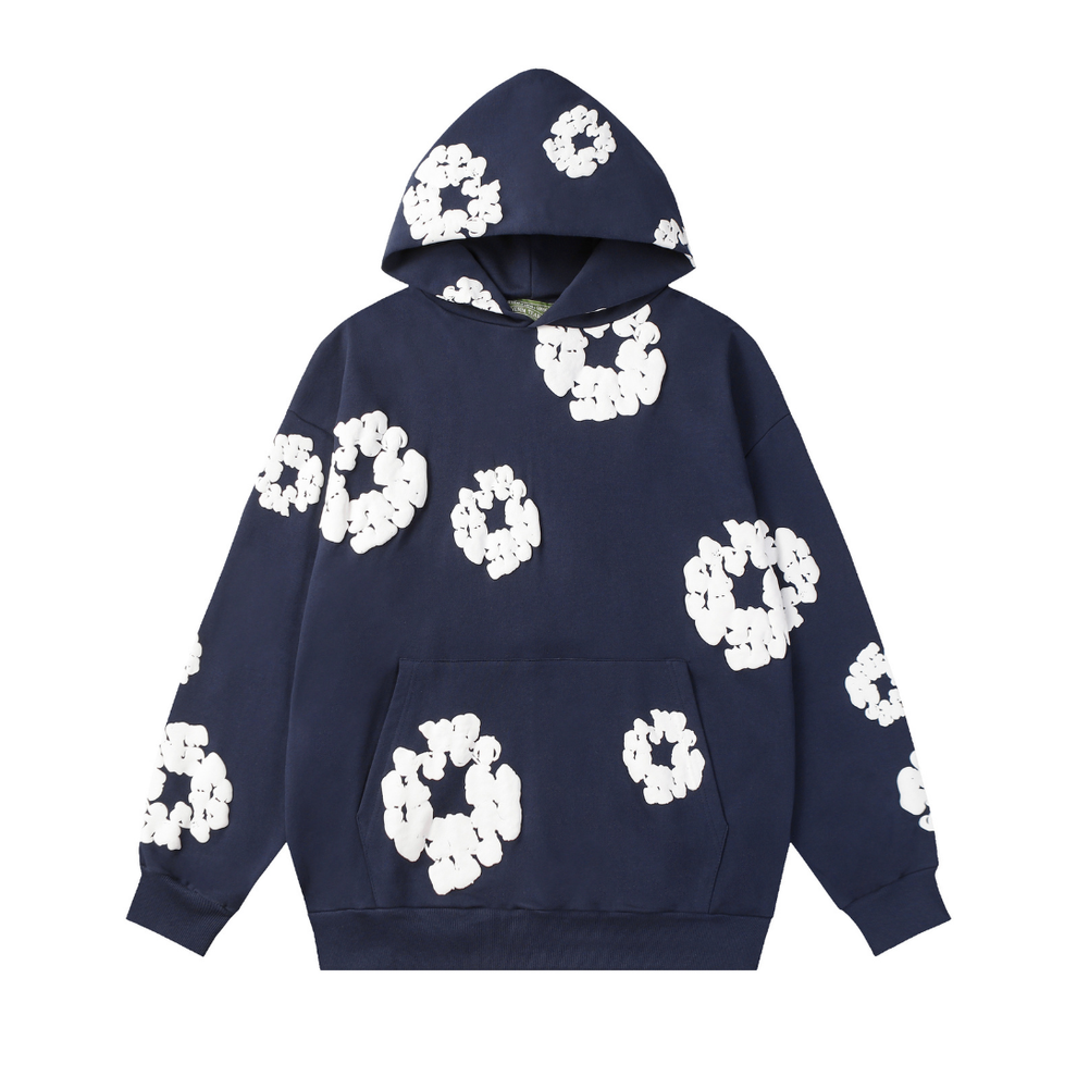 Denim Trs Navy Blue Tracksuit – Flamingo Clothing