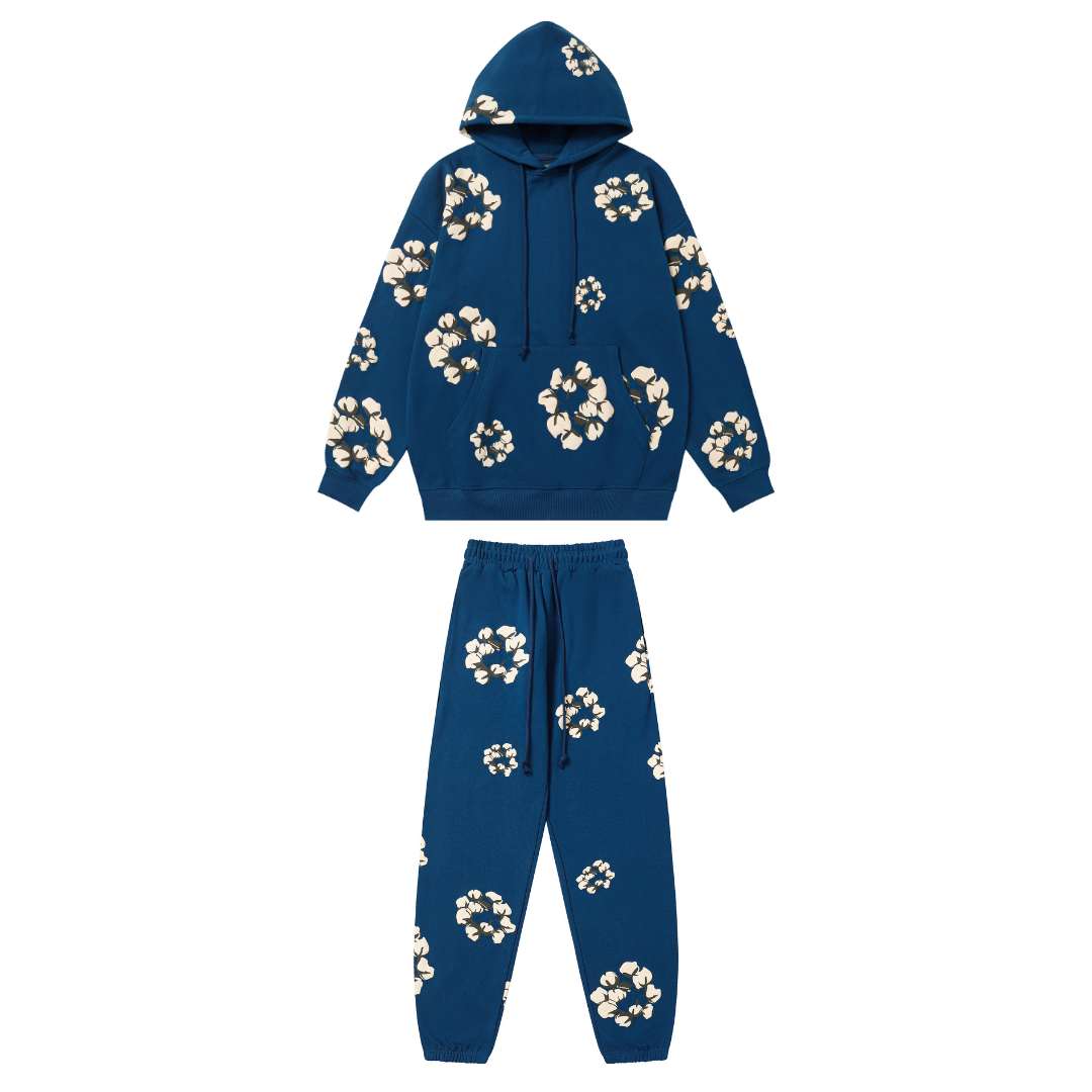 Denim Trs Cactus Tracksuit – Flamingo Clothing