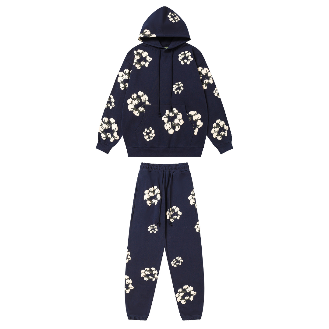 Denim Trs Cactus Tracksuit – Flamingo Clothing